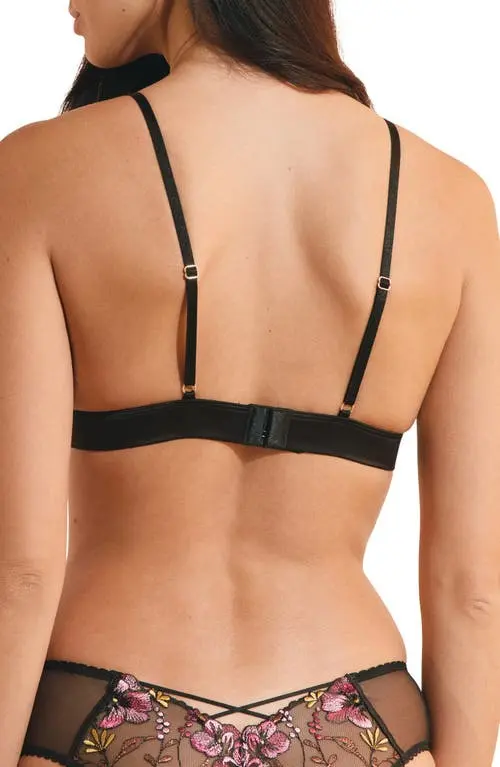 ETAM Nova Embroidered Triangle Bralette