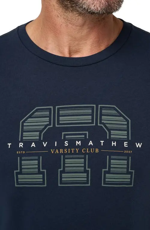 Travis Mathew All Conference Graphic T-shirt