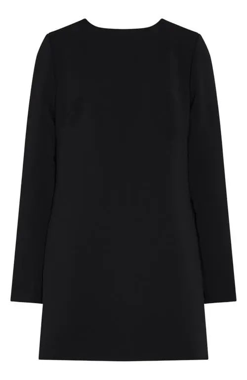 MILLY Audrey Crepe Minidress