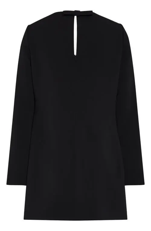 MILLY Audrey Crepe Minidress