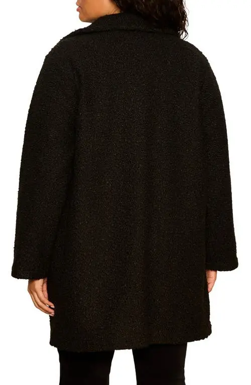 Sanctuary Upside Faux Fur Jacket - Black