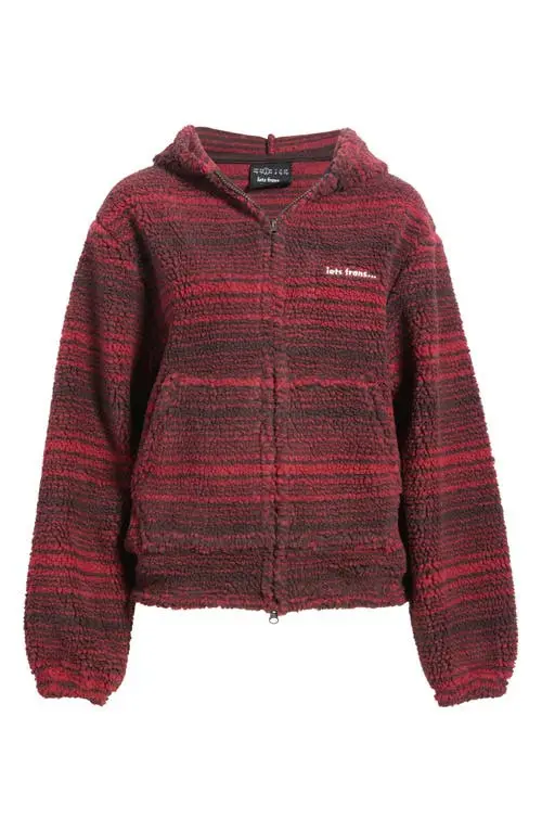 IETS FRANS If Borg Scuba Fleece Hoodie