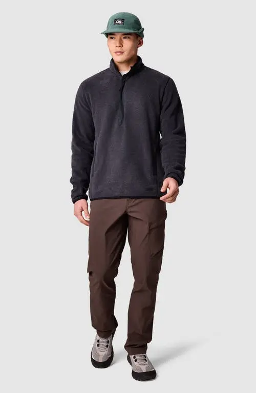 OUTDOOR RESEARCH Deming Fleece Pullover - Black