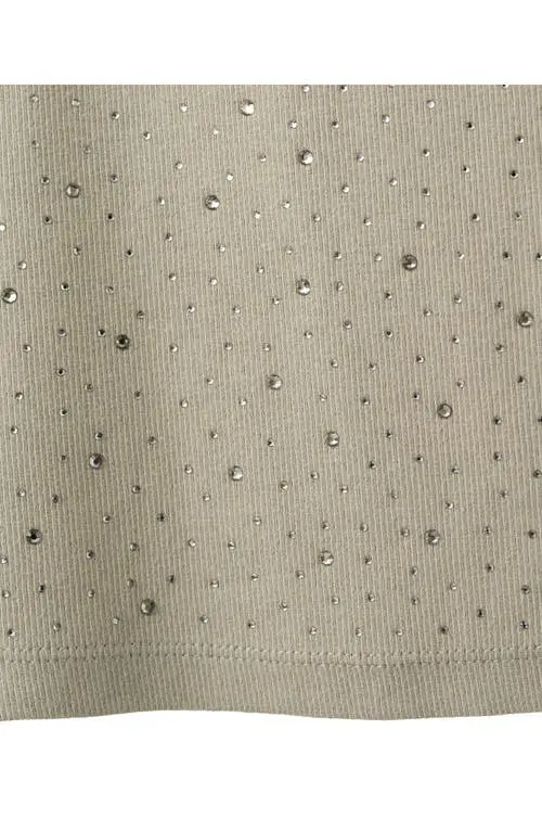 Mango Shimmer Wide Strap Tank