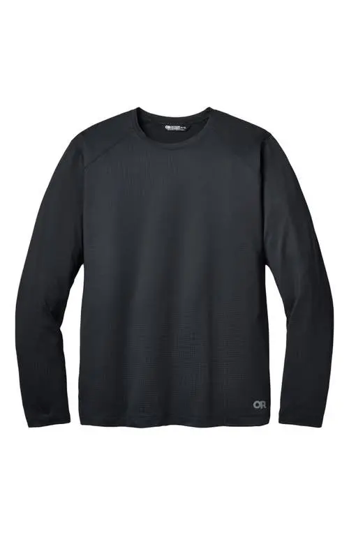 OUTDOOR RESEARCH Vigor Lt Crewneck Sweatshirt - Black