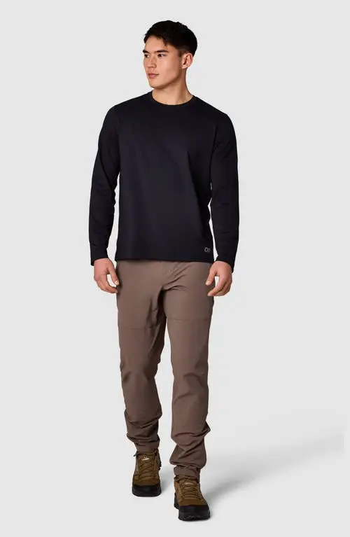 OUTDOOR RESEARCH Vigor Lt Crewneck Sweatshirt - Black
