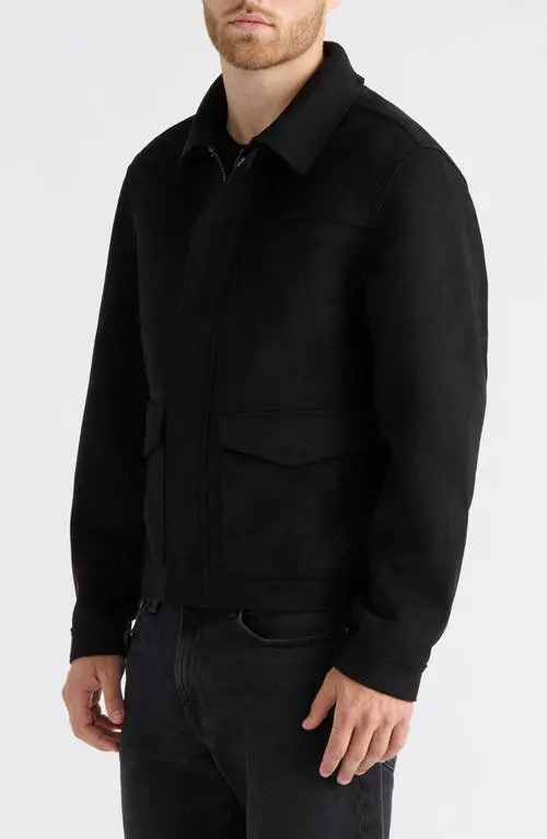 Scotch & Soda Karl Faux Suede Jacket