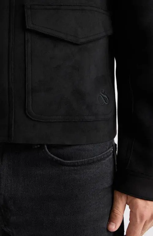 Scotch & Soda Karl Faux Suede Jacket