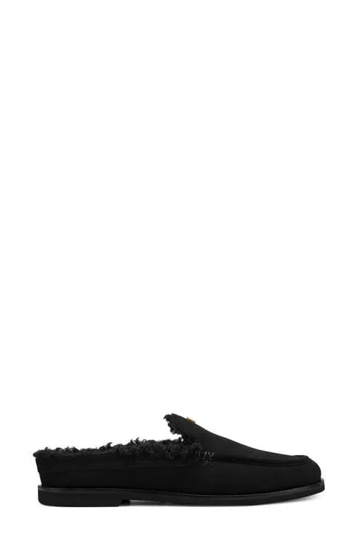 Donna Karan New York Gianna Faux Shearling Mule - Black