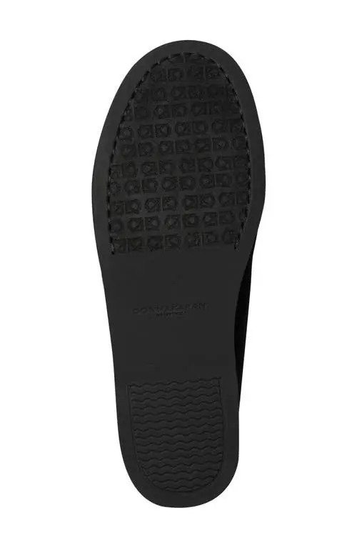 Donna Karan New York Gianna Faux Shearling Mule - Black