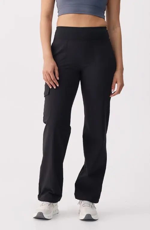 LOLE Momentum Tech Performance Jogger Pants - Black