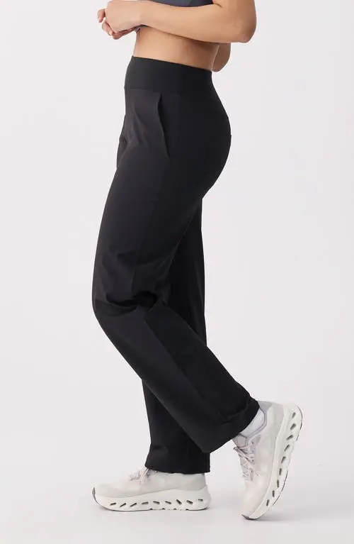 LOLE Momentum Tech Performance Jogger Pants - Black