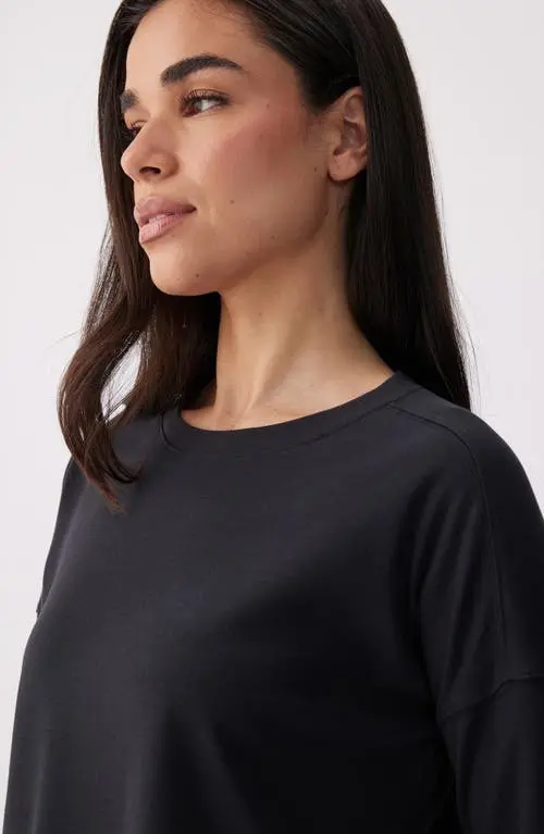 LOLE Organic Cotton Long Sleeve T-shirt - Black