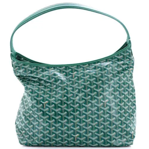 Goyard Boheme Hobo Coated Canvas