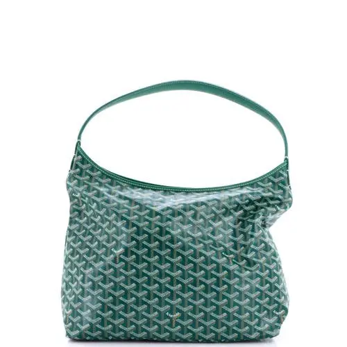Goyard Boheme Hobo Coated Canvas