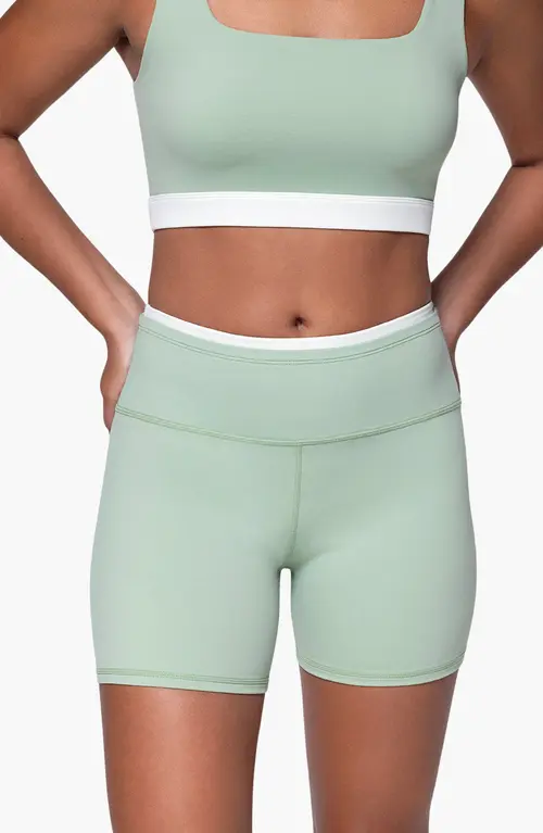 BALA Biker Short - Sage