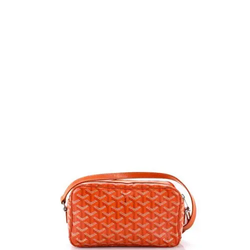 Goyard Cap Vert Bag Coated Canvas