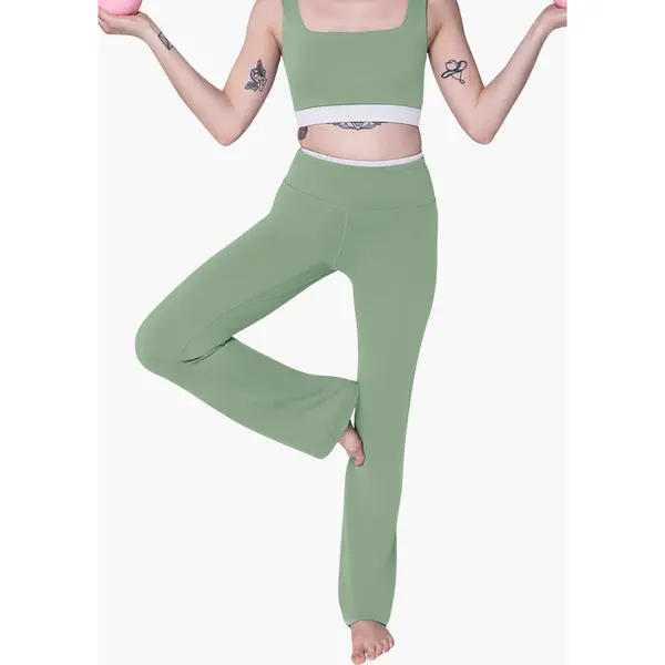 BALA The Flared Legging - Sage