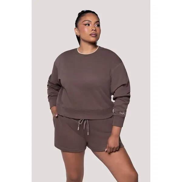 BALA The Everyday Sweatshirt - Espresso