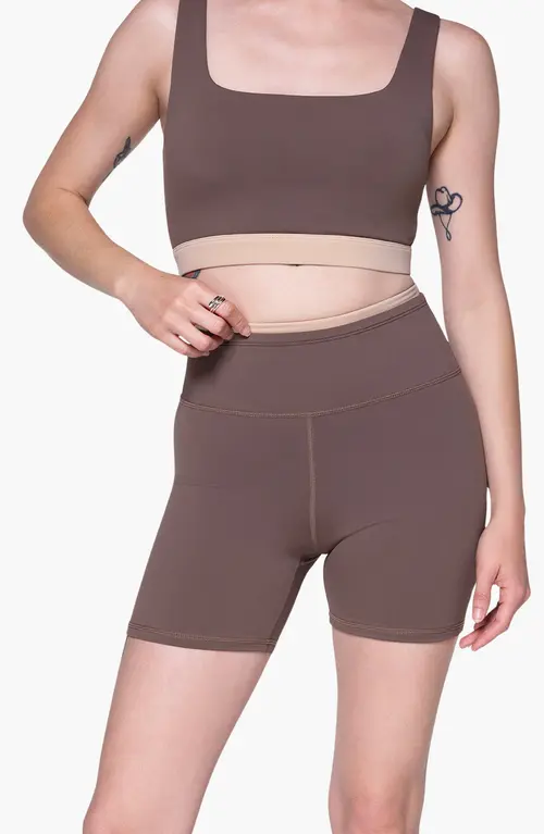BALA Sports Bra - Espresso