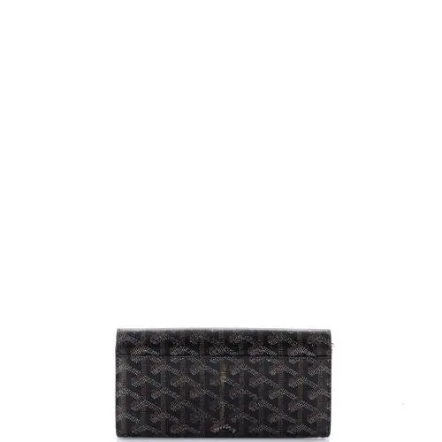 Goyard Varenne Wallet Coated Canvas Long
