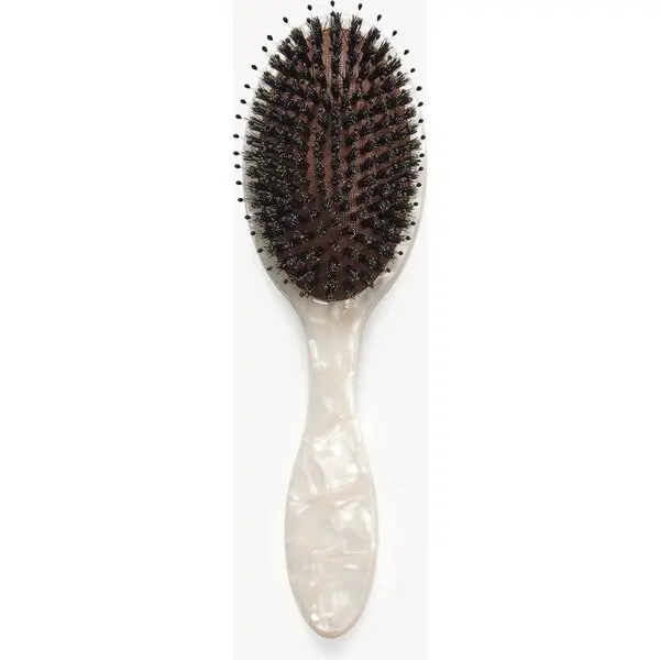 MACHETE Everyday Hair Brush - White Shell