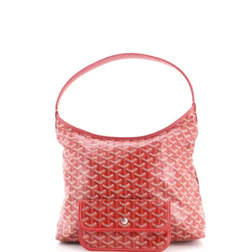 Goyard Boheme Hobo Coated Canvas