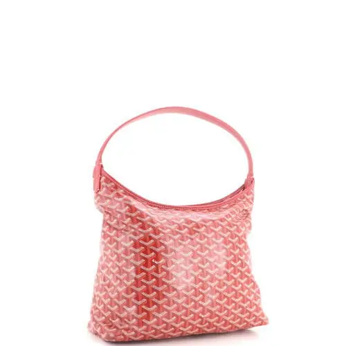 Goyard Boheme Hobo Coated Canvas