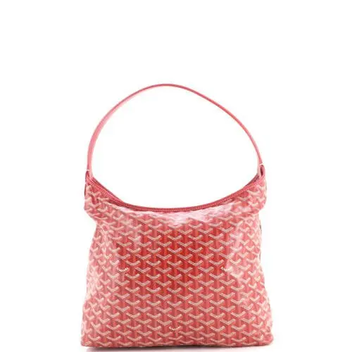 Goyard Boheme Hobo Coated Canvas
