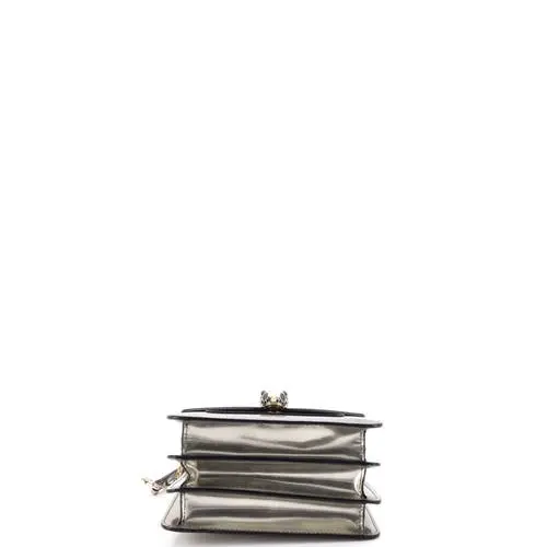 BVLGARI Serpenti Top Handle Bag Patent Small