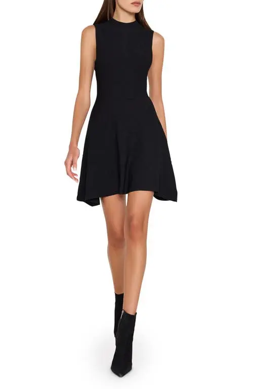 MILLY Riley Knit Minidress