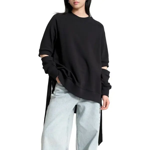 MARCELLA Mavi Elbow Cutout Sweatshirt