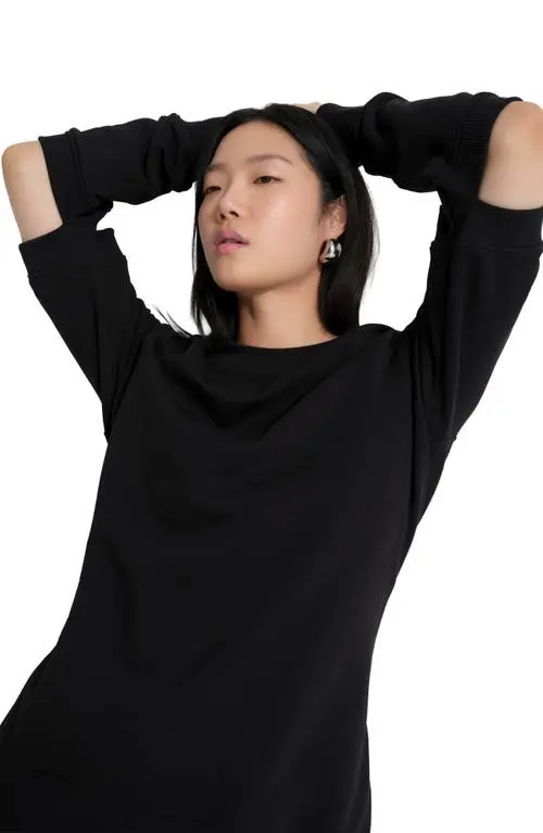MARCELLA Mavi Elbow Cutout Sweatshirt
