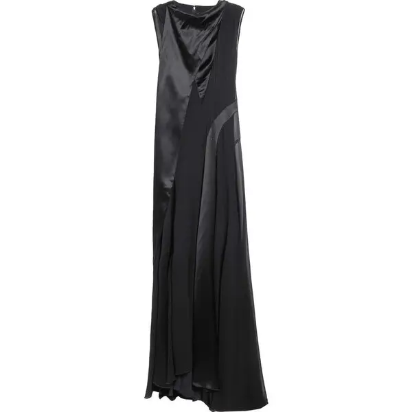 Alexander McQueen Silk Evening Dress