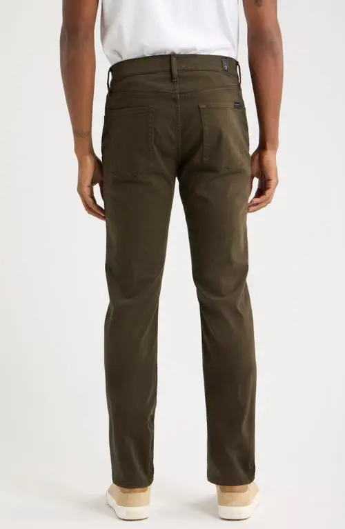 7 For All Mankind Slimmy Straight Leg Jeans