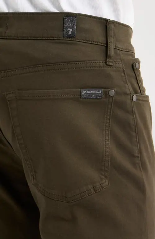 7 For All Mankind Slimmy Straight Leg Jeans