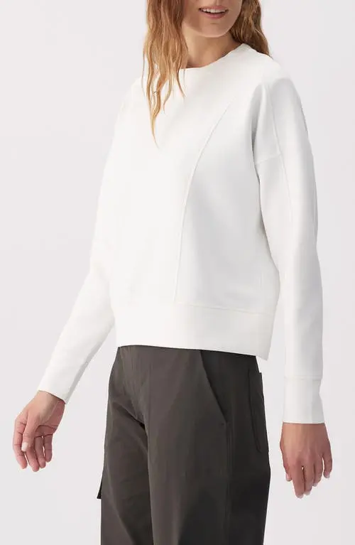 LOLE Flow Long Sleeve Sweatshirt - Birch