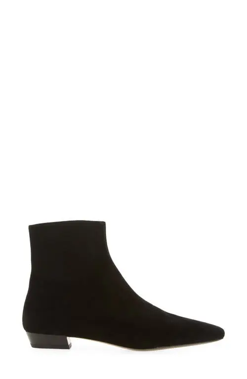 LOEFFLER RANDALL Siya Leather Bootie - Black