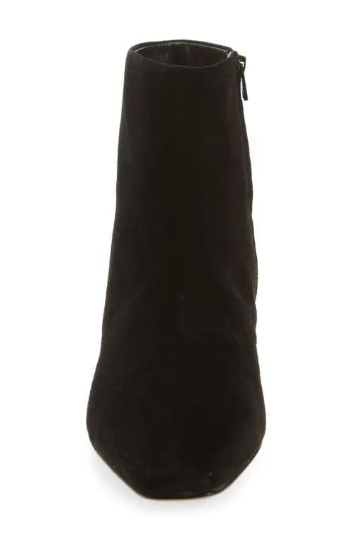 LOEFFLER RANDALL Siya Leather Bootie - Black