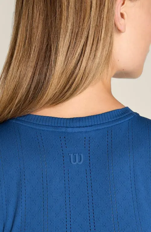 Wilson Pro Seamless Pointelle Performance Tank