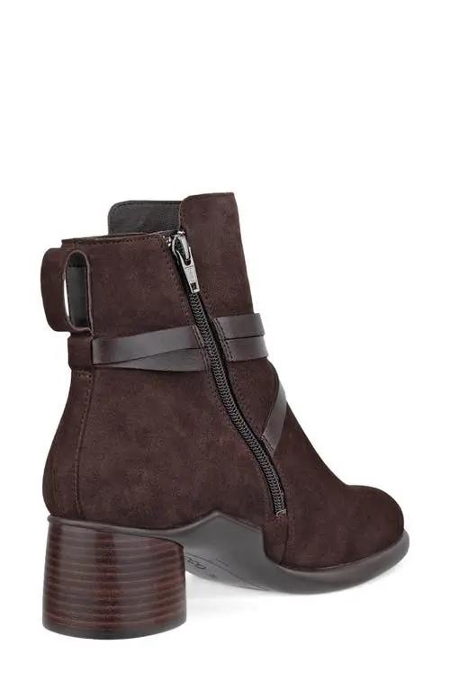 Ecco Sculpted Lx Bootie - Mocha