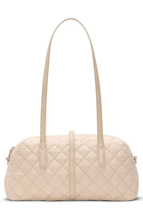 Mz Wallace Small Astor Satchel - Sand