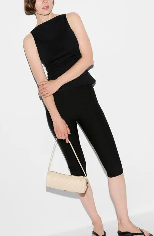 Mz Wallace Astor Cylinder Shoulder Bag - Sand
