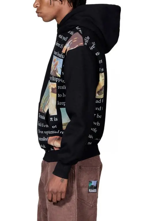 PLEASURES Connection Graphic Hoodie