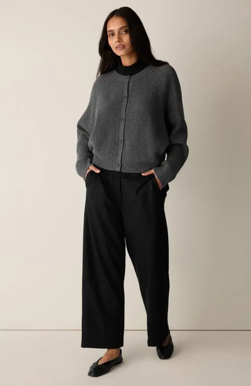 Eileen Fisher Crewneck Cardigan