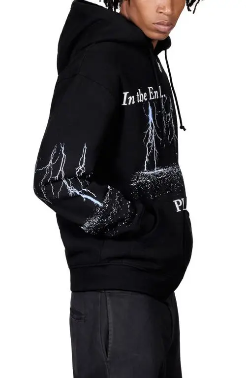 PLEASURES End Times Graphic Zip Hoodie