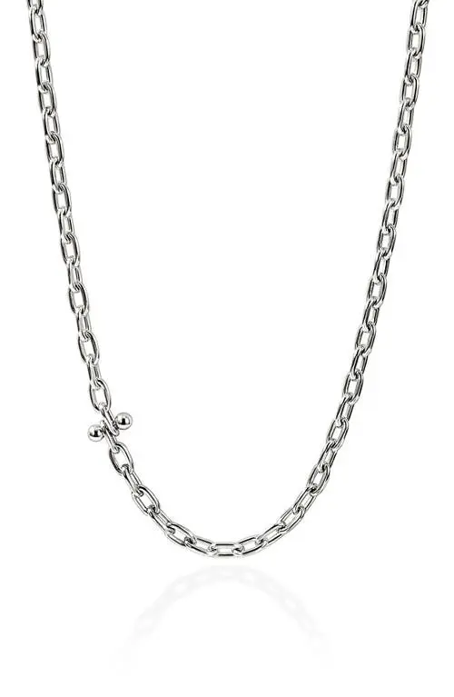John Hardy Sterling Screwball Link Necklace