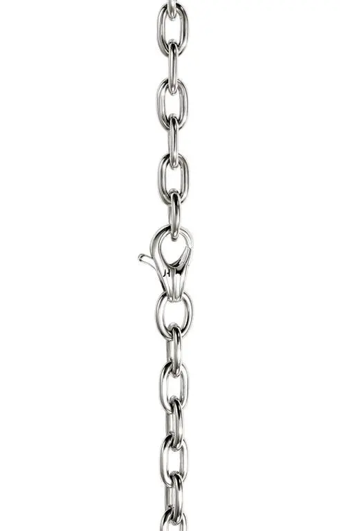 John Hardy Sterling Screwball Link Necklace