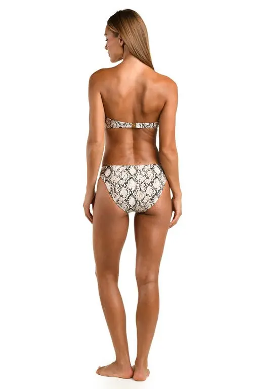 SUNSHINE 79 Island Serpent Bandeau Swim Top