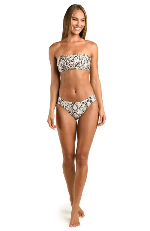 SUNSHINE 79 Island Serpent Bandeau Swim Top